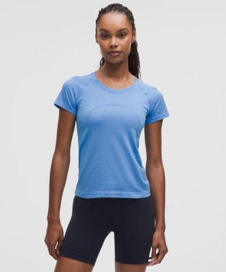 lululemon T-Shirt Swiftly Tech 2.0 Longueur taille pour Femmes - Taille 10