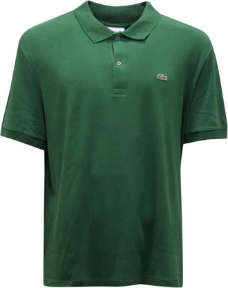 Lacoste Homme, Tops, Vert, Taille: 2XL Polo Pima Coupe R&eacute;guli&egrave;re