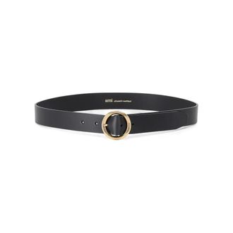 Ami Belts - - Accessories - Damen - Schwarzk - 75 CM