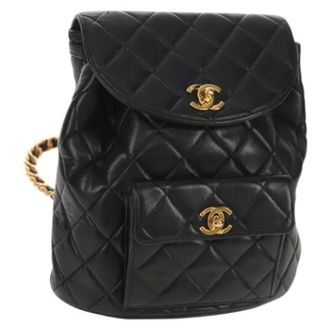 Chanel Damen, Pre-Owned, Schwarzk, ONE SIZEGr&ouml;&szlig;e