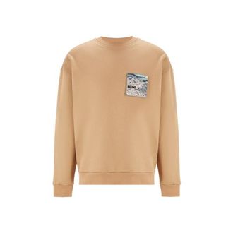 Until The Night Is Over Sweatshirt en coton