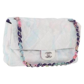 Chanel Pre-owned Vintage Denim Shoulder Bag - - Pre-owned - Damen - Mehrfarbig - ONE SIZE