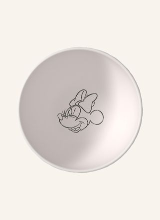 Villeroy & Boch M&uuml;slischale Manufacture Rock Blanc - Mickey Mouse weiss