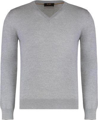 Moorer Homme, Pulls, Gris, Taille: M Cantoni-Mll