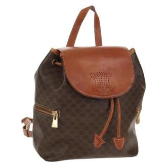 Celine Pre-owned Plastic Vintage Bag - - Pre-owned - Damen - Braun - ONE SIZE