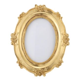 Cabilock Rahmen Kreativer Fotohalter Kunstharz Fotorahmen Vintage-design Für Büro Heimdekoration