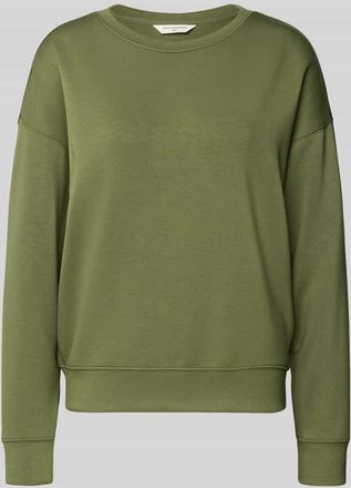 Moss Copenhagen Sweatshirt aus Viskose-Mix mit Rundhalsausschnitt Modell Ima