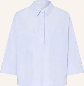 OPUS Hemdbluse Fadessa Mit 3/4-Arm blau