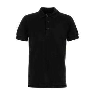 Tom Ford Premium T-Shirt mit Rundhalsausschnitt - - Tops - Herren - Schwarzk - 2XL