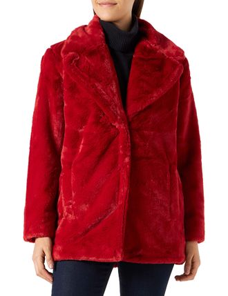 Nafnaf Damen BIVEE Coat, Rouge Studio, 46