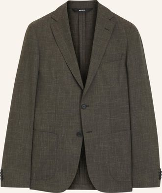 HUGO BOSS Sakko C-Hanry-263 Slim Fit gruen