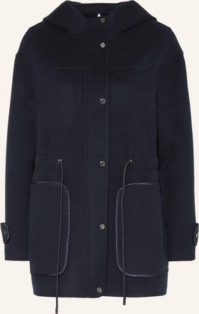 Marc Cain Wollmantel blau