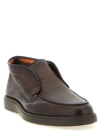 Santoni Ankle Boot - Brown