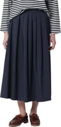 Pantaloni Torino Femme, Jupes, Bleu, Taille: 38 FR Midi Skirt