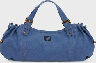 Gerard Darel Sac &agrave; main en toile lav&eacute;e - 24H