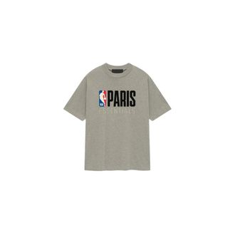 Fear of God Paris T-Shirt - - Tops - Herren - Grau - M