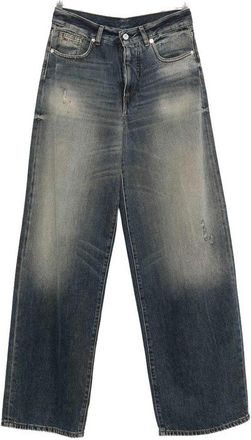 Nine In The Morning Straight Leg Jeans - Blau