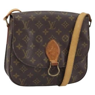 Louis Vuitton Pre-owned Vintage Umh&auml;ngetasche - - Pre-owned - Damen - Braun - ONE SIZE