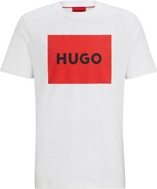 HUGO BOSS HUGO Dulive222 T-Shirt, Blanc 100, L Homme