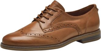 Tamaris Damen Schnürer braun 41