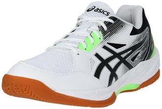 Asics Herren Gel-Task 3 Sneaker, Wei&szlig; Schwarz, 43.5 EU
