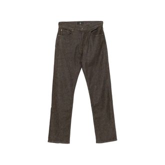 7 For All Mankind Homme, Jeans, Brun, Taille: W31 Jean Droit Facile