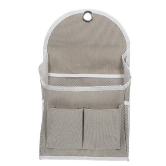 Cabilock H&auml;ngender Wandorganizer aus Leinen Platzsparende Aufbewahrungstasche f&uuml;r Schlafzimmer und Badezimmer Gro&szlig;er Stauraum Vielseitig Nutzbar f&uuml;r Studentenw