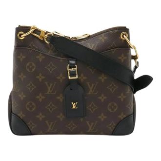 Louis Vuitton Pre-owned Odeon NM PM Monogram Schultertasche - - Pre-owned - Damen - Braun - ONE SIZE