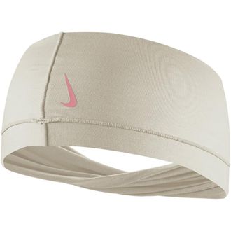 Nike Nike Yoga Headband Wide Twist f&uuml;r Damen in der Farbe lt Orewood BRN/Pinksicle, Gr&ouml;&szlig;e: ONE Size, N.100.4287.115.OS