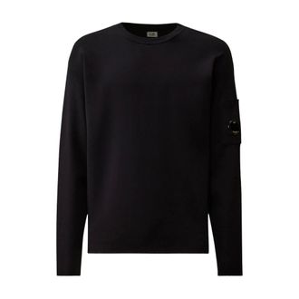 C.P. Company C.p. Company, Homme, Tops, Noir, Taille: L Long Sleeve Hauts