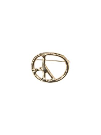 Needles Peace Brooch