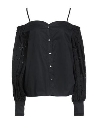 Karl Lagerfeld OFF SHOULDER EMBROIDERY TOP