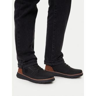 Bugatti Schn&uuml;rschuhe Bugatti 331-AP030-5000 Schwarz