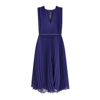 Max Mara Damen, Kleider, Blau, XLGr&ouml;&szlig;e