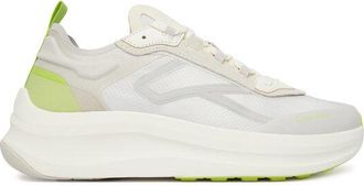 Calvin Klein Sneakers Chunky Run Laceup Stripe Ny HM0HM02160 &Eacute;cru