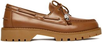 Michael Kors Slipper Kenny 40R6KNFP1L Braun