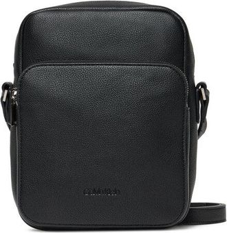 Calvin Klein Umhängetasche Micro Pebble Crossbody S LV04D3076G Schwarz