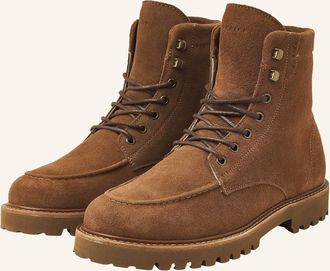 Nubikk Nubikk Schnürboots Ethan Harvey braun