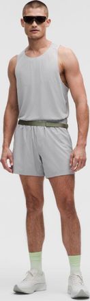 lululemon Short Mile Maker Run Crew Sans doublure pour Hommes - 15 cm - Taille XL