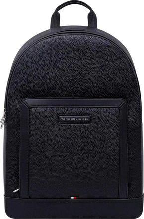 Tommy Hilfiger Homme, Sacs, Bleu, Taille: ONE Size TH Central Dome Backpack