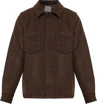 Samsøe & Samsøe surchemise à coupe oversize - Marron