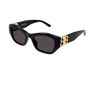 Balenciaga Dynasty Sonnenbrille in Farbe 001 - - Accessories - Damen - Schwarzk - 53 MM