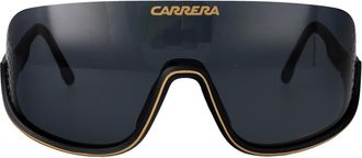 Carrera Homme, Accessoires, Noir, Taille: ONE Size Lunettes de soleil Eyedra