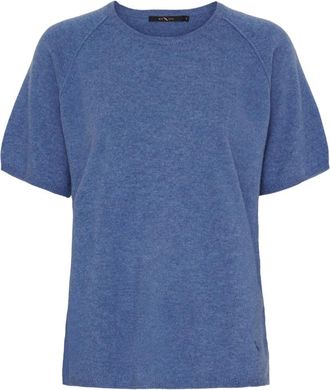 BTF-CPH Kaschmir & Merino T-Shirt - - Knitwear - Damen - Blau - S