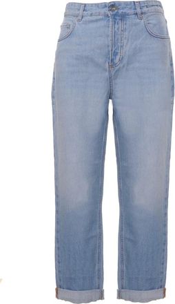 Marella Femme, Jeans, Bleu, Taille: 36 FR Jean Tomboy