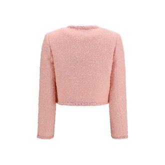 Self Portrait Womens Multicolor Polyester Jacket Clothing