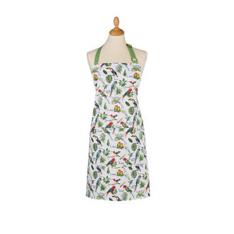 Ulster Weavers Ulster Weaver Mf Schürze mit tropischen Vögeln aus Baumwolle, Mehrfarbig