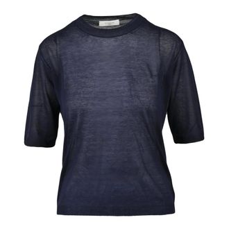 Slowear Slowear - Maglia Garzata - Femme - Tops - Bleu - Taille: 40 FR