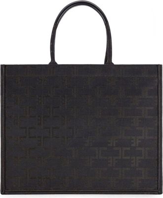 Elisabetta Franchi Damen, Taschen, Schwarzk, ONE SIZEGr&ouml;&szlig;e