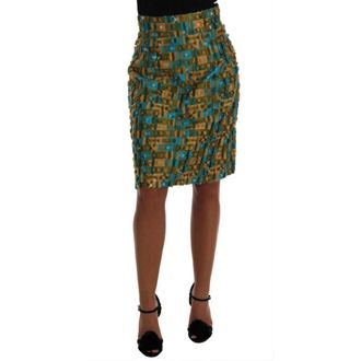 Dolce & Gabbana Pencil Skirts - - Skirts - Damen - Mehrfarbig - M